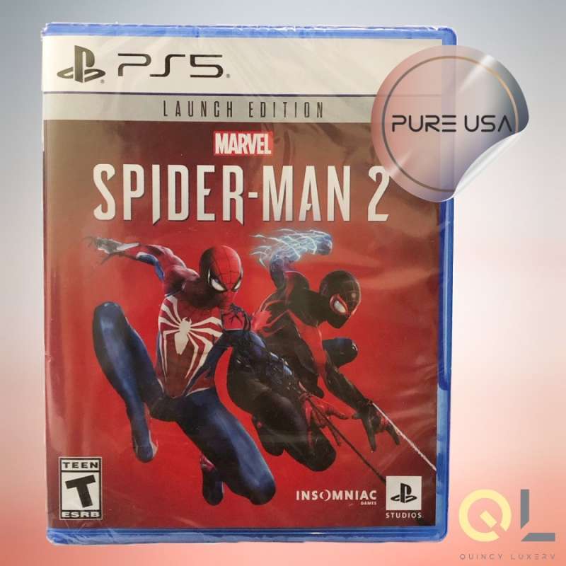 Jual Ready - Marvel Spider-man 2 / Spiderman 2 Launch Edition Usa (ps5 ...