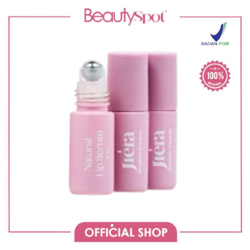 Jiera Lip Serum Roll On Lengkap Harga Terbaru Mei 2024 | Blibli