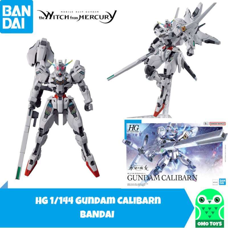 Jual Hg 1/144 Gundam Calibarn Aerial The Witch Mercury Bandai Di Seller ...