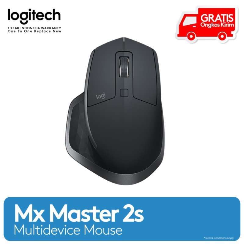 Promo Logitech Mx Master 2s Diskon 23% Di Seller Alice Otoparts - Kebon Kacang, Kota Jakarta ...