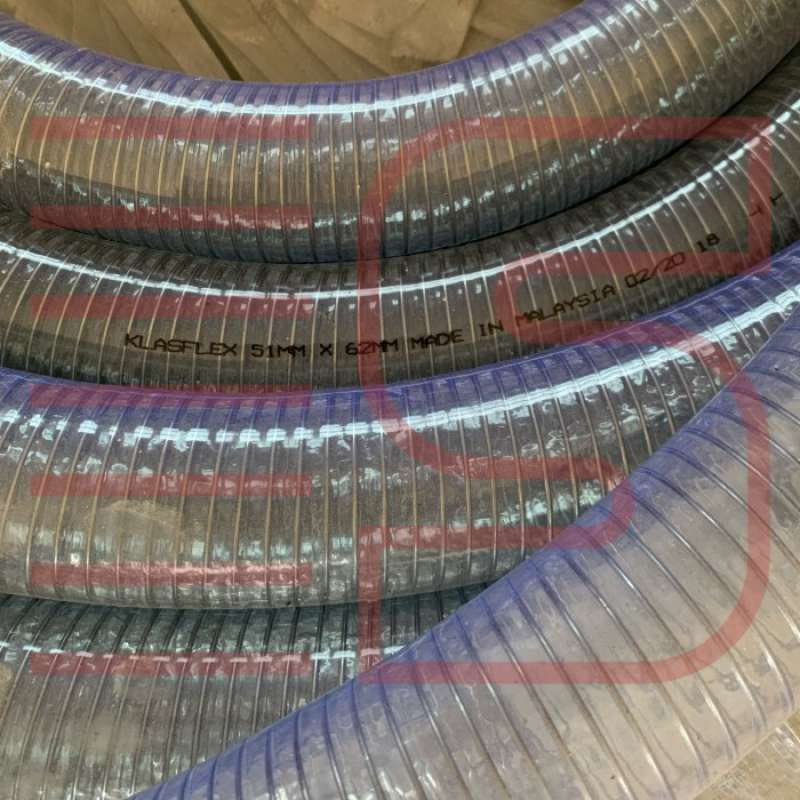 Promo Selang Kawat Spiral Hisap / Pvc Spring Hose 2 Diskon 33% Di ...