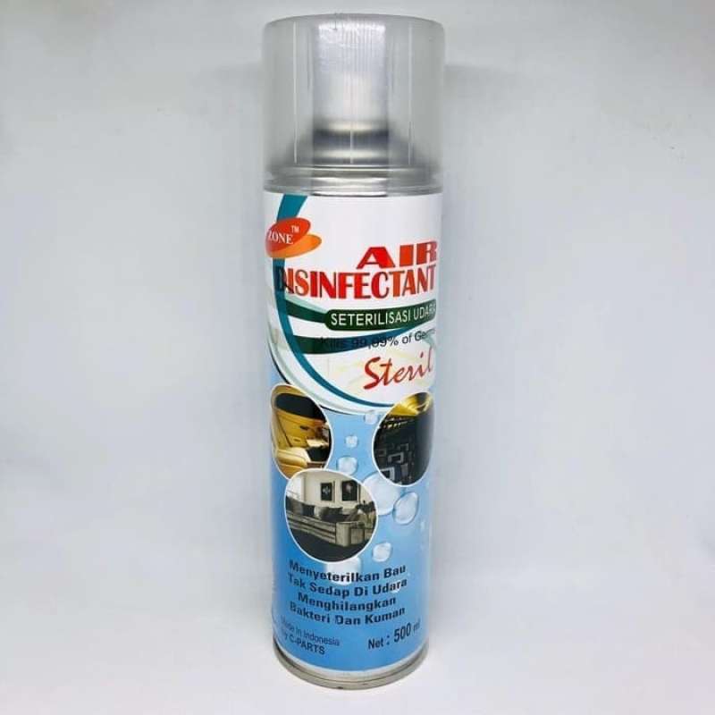 Promo Zone Air Disinfectant Spray Sterilisasi Udara bakteri dan kuman ...