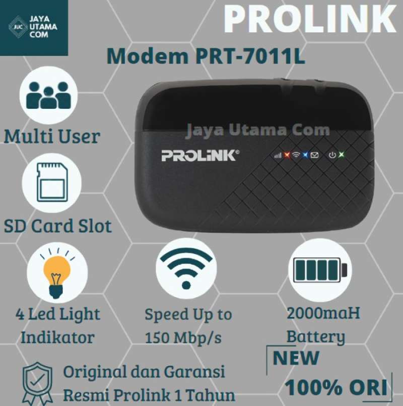 Promo Baru Modem Mifi / Wifi 4G Prolink Prt7011L Terbaru Diskon 16% di ... Promo Baru Modem Mifi / Wifi 4G Prolink Prt7011L Terbaru Diskon 16% di ...
