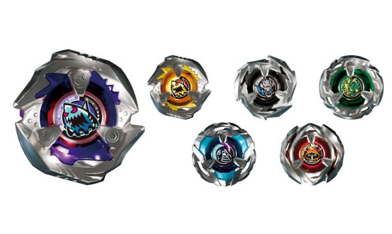 Jual Mainan Gasing Takara Tomy Beyblade X Bx-14 Random Booster Vol. 1 ...