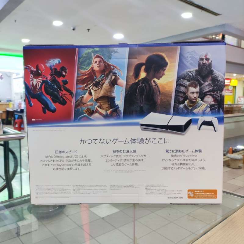 Promo Sony Ps5 Slim Playstation 5 Slim Disc Version Diskon 2% Di Seller ...