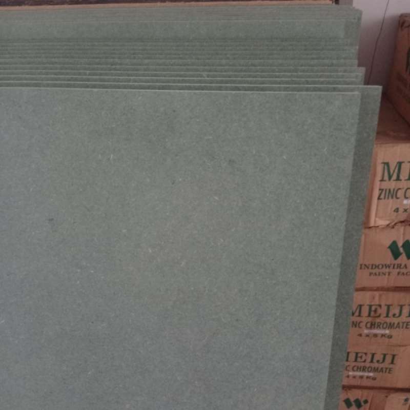 Jual 3 Mm X 120 Cm X 240 Cm / Hmr Papan Mdf Board Hijau Di Seller Cobz ...