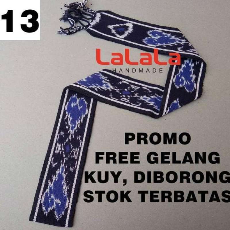 Jual Ikat Kepala Tenun Etnik Motif Dayak Kalimantan Toraja Bali Sumba ...