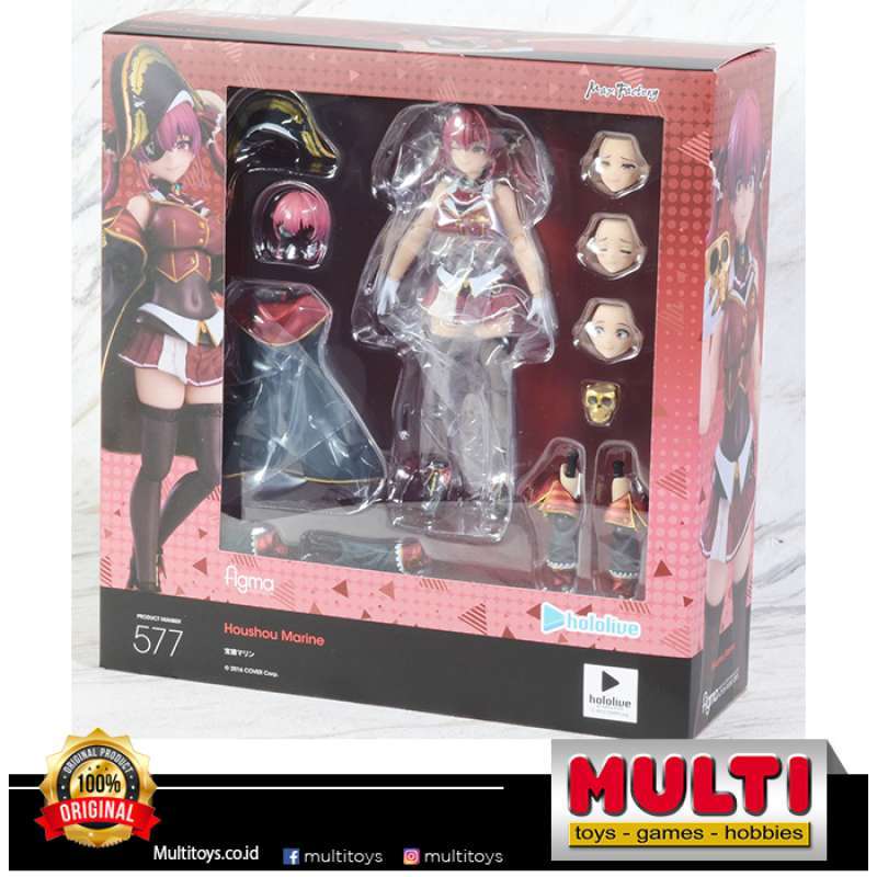 Jual Figma 577 Houshou Marine 06840 Di Seller Multi Toys Flagship Store - Warehouse Multi Toys ...