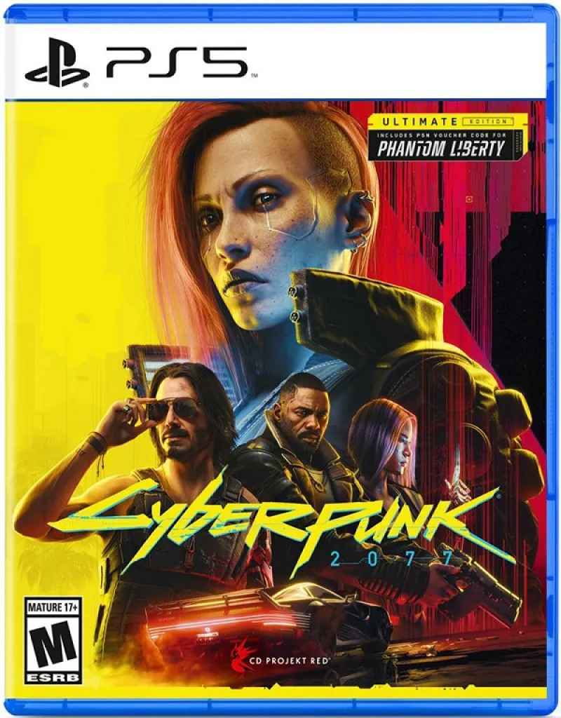 Jual PS5 Cyberpunk 2077 - Cyber Punk Game PS5 di Seller Teras Game ...