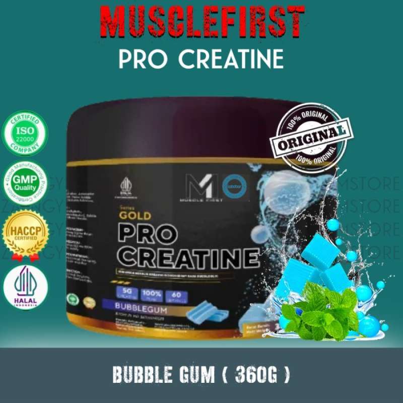 Promo Muscle First Gold Series Pro Creatine Diskon 33% Di Seller Himama ...
