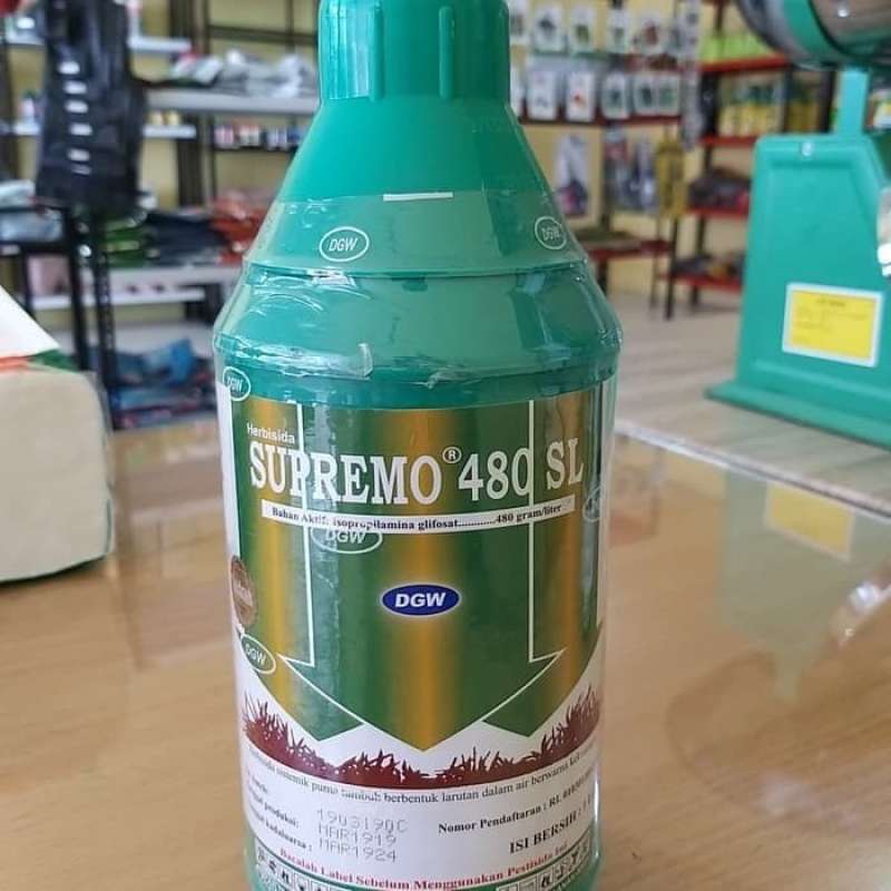 Promo Supremo 480 Sl-1 Liter - Herbisida Racun Rumput/gulma/ilalang ...