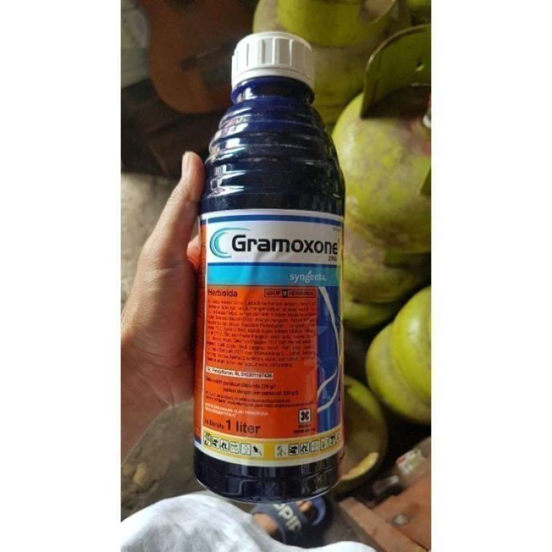 Promo Herbisida Gramoxone 276sl 1liter Obat Semprot Hama Rumput Liar ...