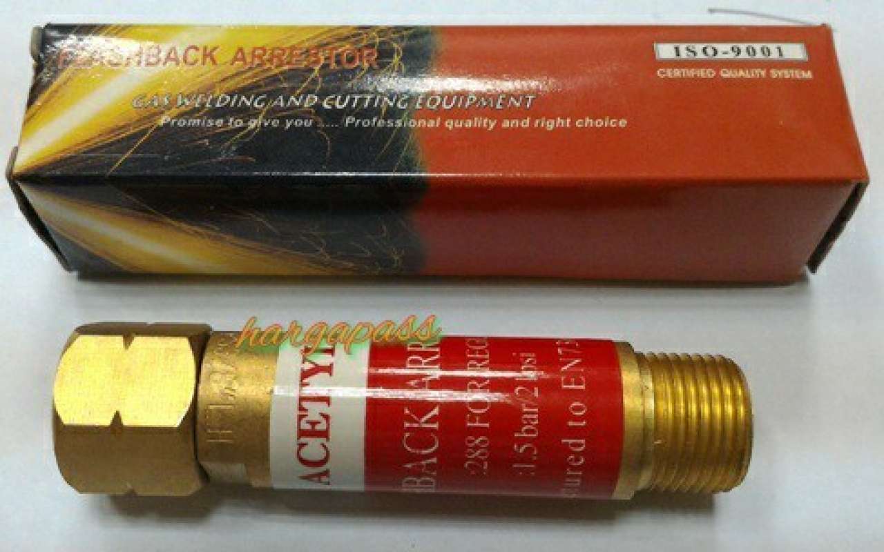 Promo Acetylene, Flashback Arrestor For Torch Oxygen - Tokosepuluh10 ...