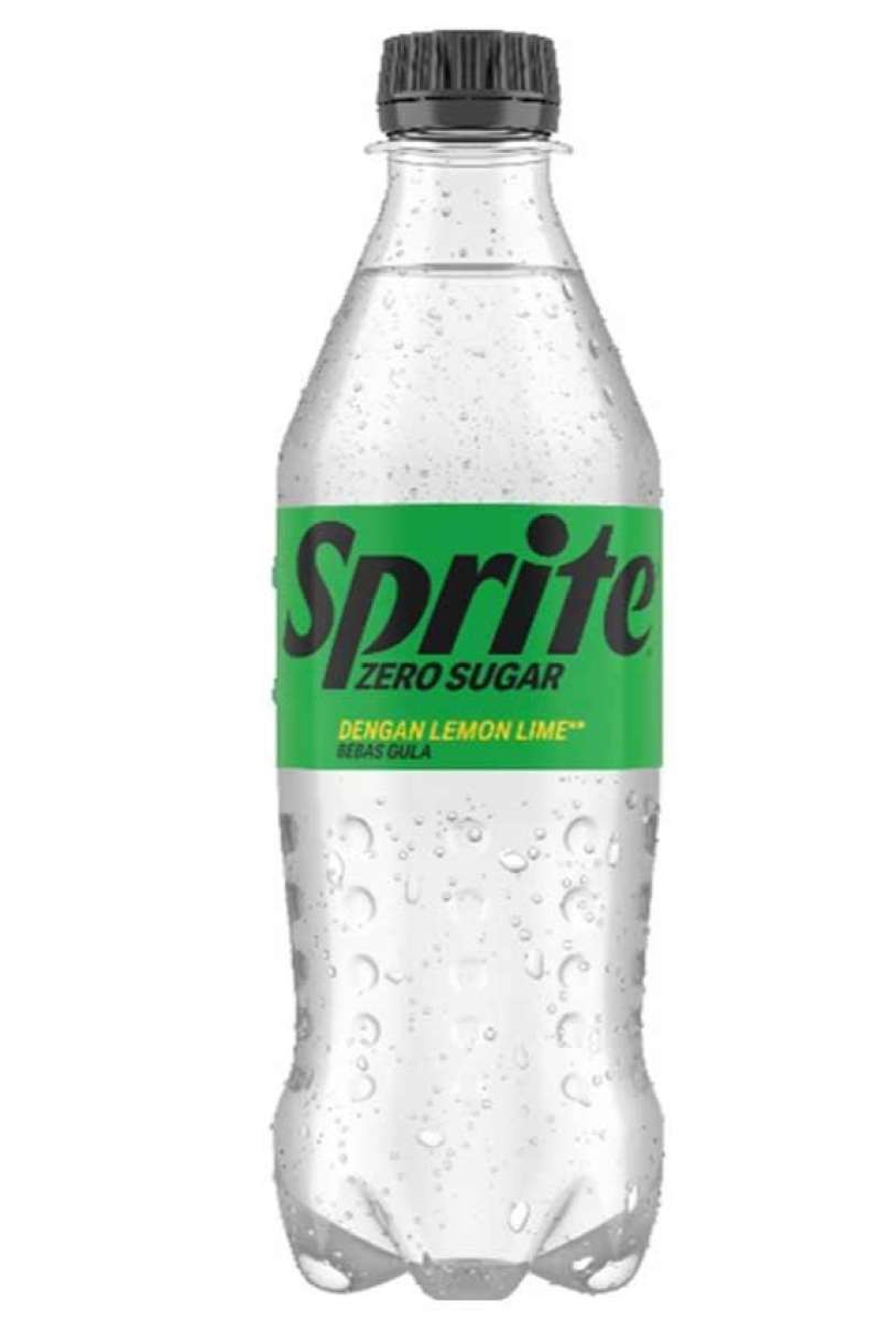 Promo SPRITE ZERO SUGAR 390ML Diskon 17% di Seller Ranch Market ...
