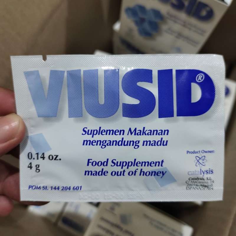 Promo viusid sachet suplemen Diskon 33% di Seller Himama Store - Kali ...