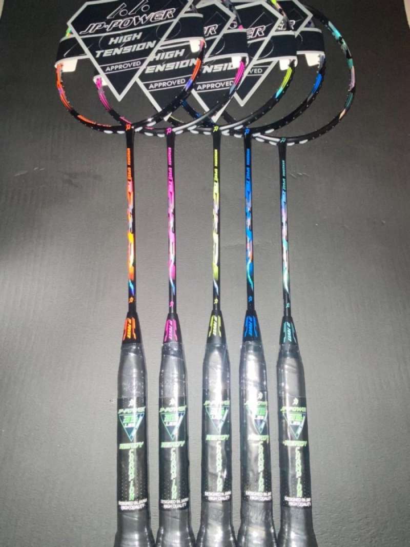 Jual Raket Badminton Jp-power Nanomax Jp Power Tension 35lbs 100% New ...