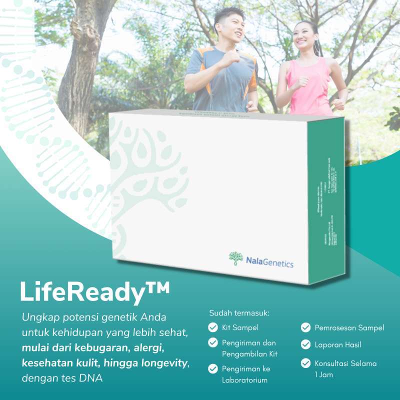 Jual LifeReady™ PLUS - Personalisasi Gaya Hidup di Seller Nalagenetics - Gelora, Kota Jakarta ...