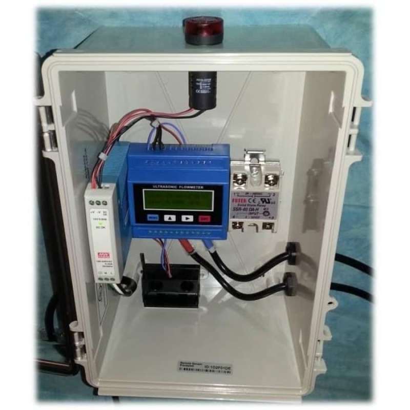 Jual Ultrasonic Flow Meter Liquid Flowmeter Tuf-2000m 50-700mm Rs485 ...