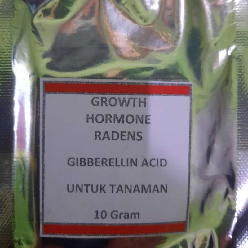 Jual Pupuk Tanaman Zpt Hormon Giberelin Gibberallic Acid Ga3 Di Seller ...