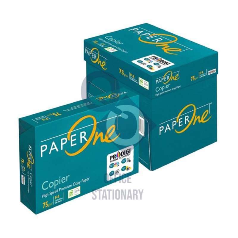 Promo kertas hvs paperone f4 70 copy paper Diskon 49% di Seller QQ ...