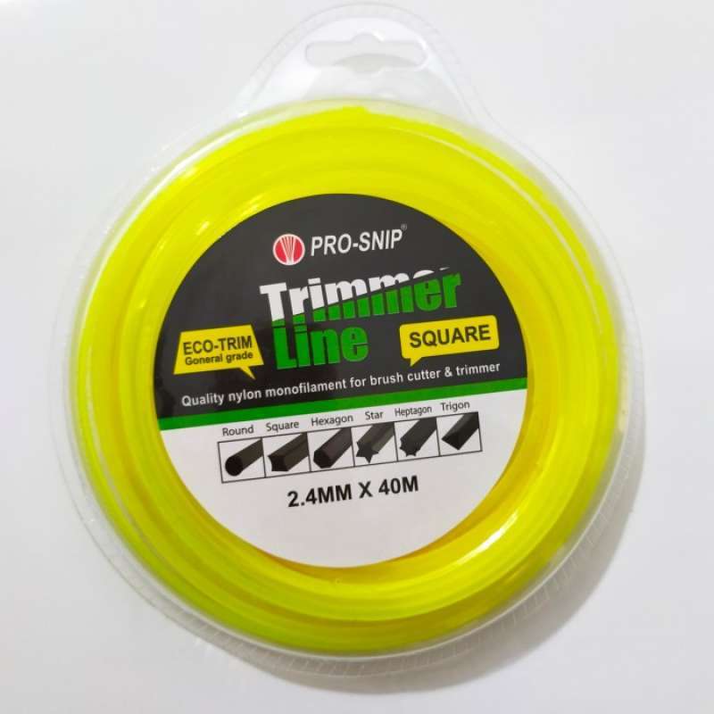 Promo Senar Potong Rumput Square 40 M / Timmer Line Square 40 M Pro ...
