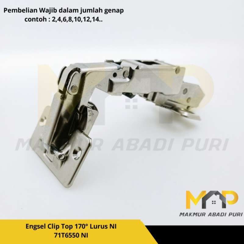 Promo Engsel Pintu Lemari 170 Ni Lurus Blum - Engsel Robot - Engsel ...