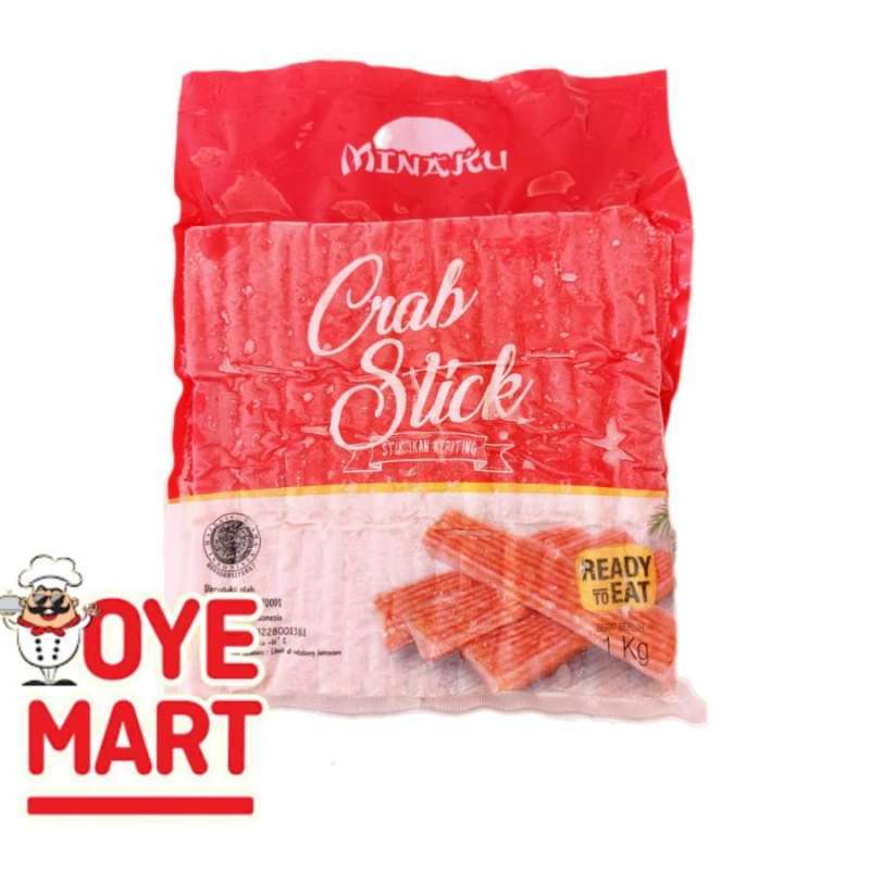 Jual Minaku Crab Stick 1kg Stick Kepiting Di Seller Oye Frozen Buah ...