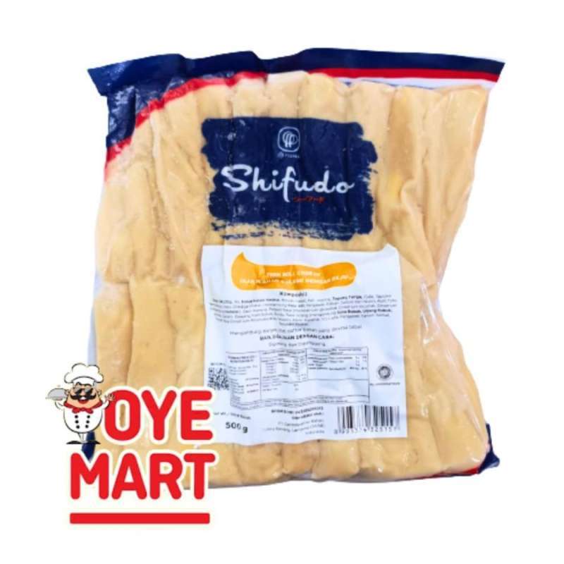 Jual Shifudo Fish Roll Cheese/fish Roll Ikan Rasa Keju 500gr Di Seller ...