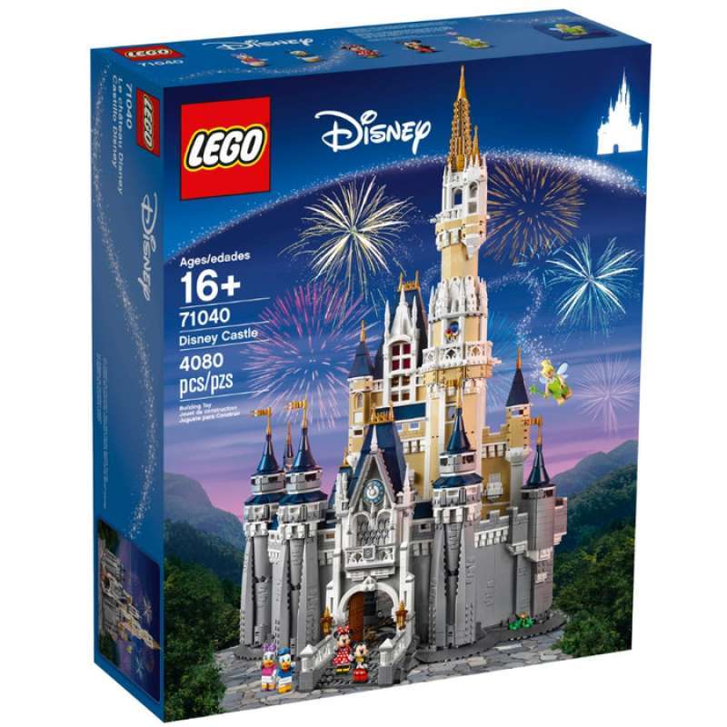 Promo Lego 71040 The Disney Castle - Gani12 Diskon 50% Di Seller Gani12 ...