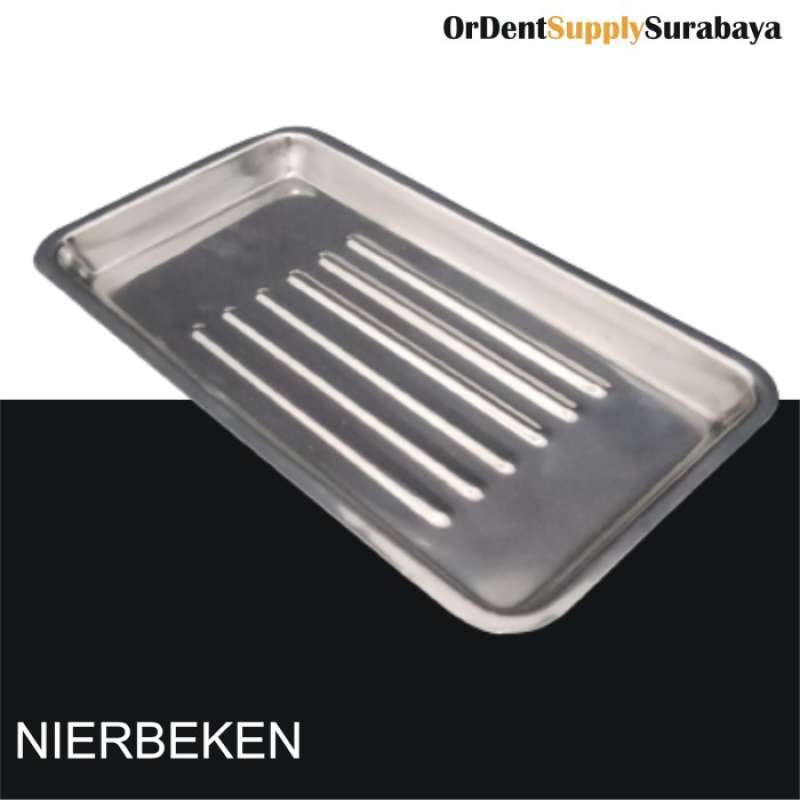 Promo Baki Instrumen Bergelombang / Dental Tray Instrument Nierbeken ...