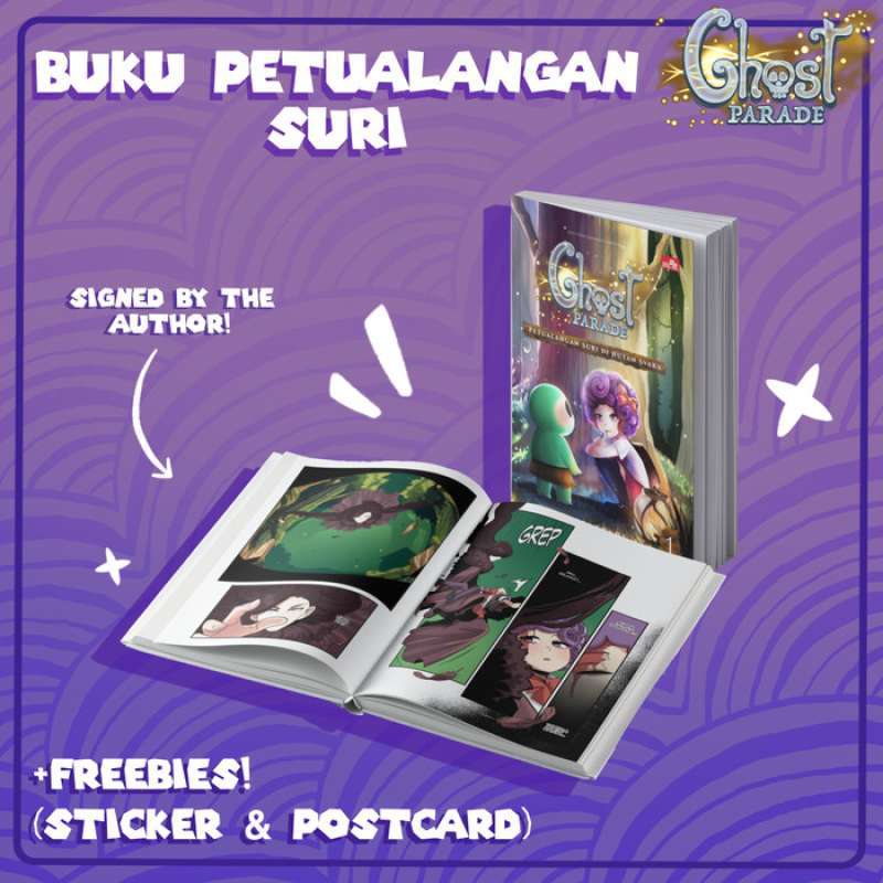 Promo GHOST PARADE KOMIK :PETUALANGAN SURI DI HUTAN SVAKA Diskon 26% di ...