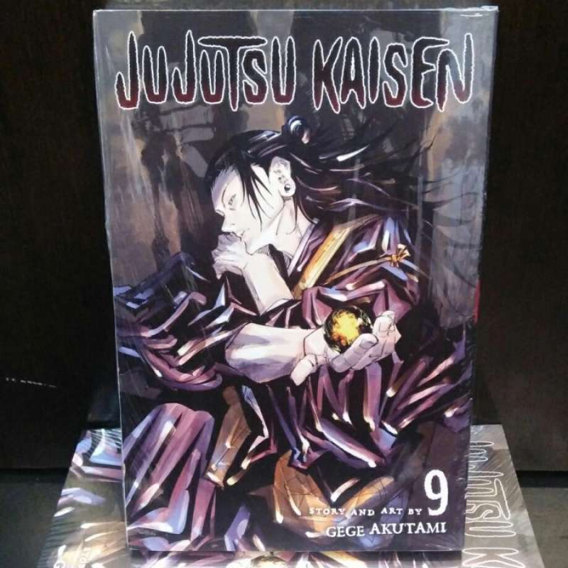 Promo Jujutsu Kaisen Vol. 9 Diskon 28% Di Seller Onic Shop - Harapan ...