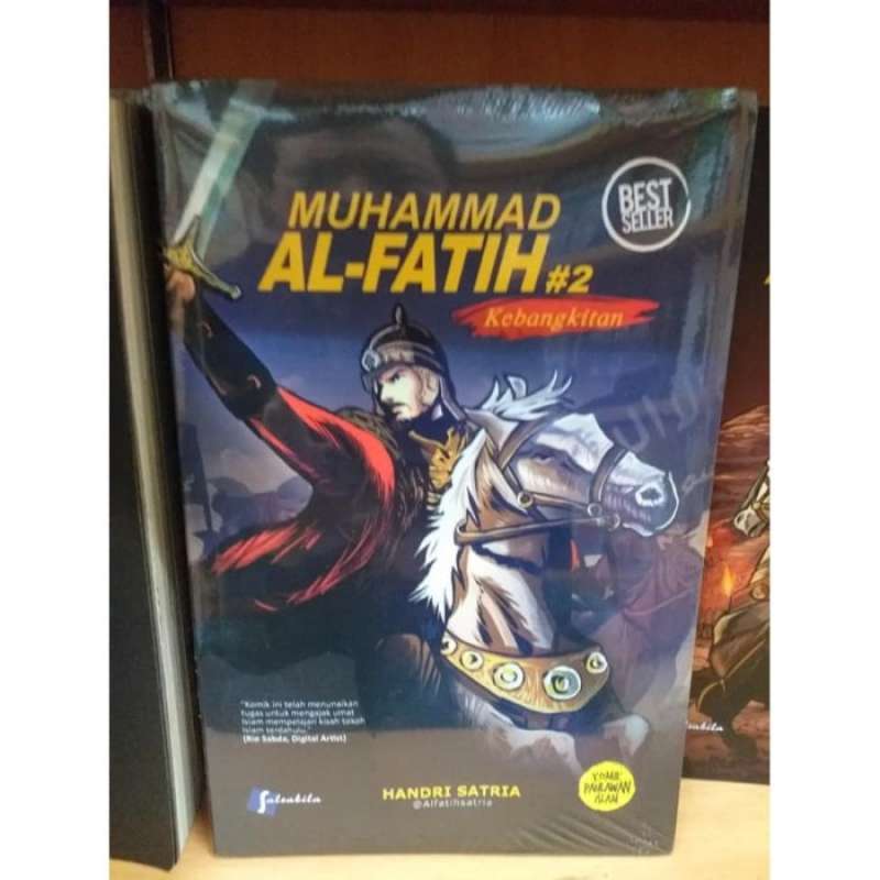 Promo Komik Muhammad Al Fatih 2 : Kebangkitan Diskon 31% Di Seller Onic Shop - Harapan Jaya ...