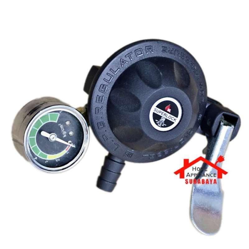 Promo Regulator Meter Tekanan Rendah Superlock - Super Lock Gascomp Grs ...