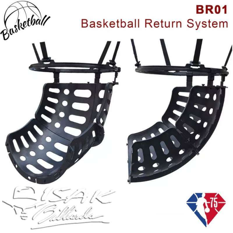 Jual Basketball Return System Br01 - Saluran Bola Basket Latihan Auto ...