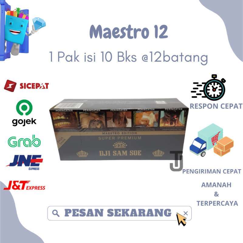 Jual Dji Sam Soe Maestro Termurah - Harga Grosir Terupdate Hari Ini ... Jual Dji Sam Soe Maestro Termurah - Harga Grosir Terupdate Hari Ini ...