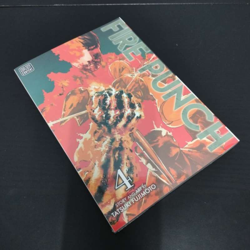 Jual Fire Punch Vol 4 Tp Tatsuki Fujimoto Viz Media Komik English Manga ...