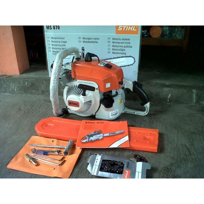 Promo Chainsaw Stihl Ms070 Mesin Gergaji Potong Kayu Senso Stihl Ms 070 ...