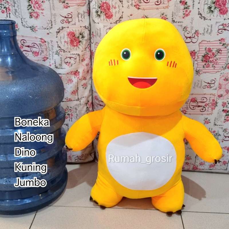 Promo Boneka Dino Naloong Jumbo Lucu Naloong Viral Boneka Viral Diskon ...