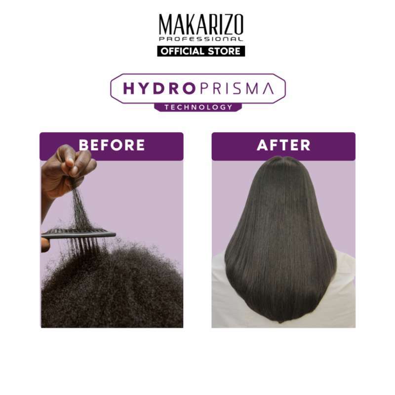 Promo Makarizo Rebonding System / Sistem Hydroprisma / Hydro Prisma 500gr / 500ml Step 1 Pelurus ...