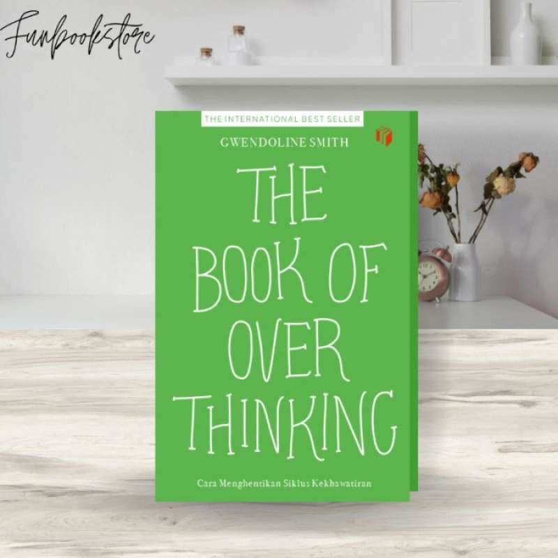 Promo BUKU THE BOOK OF OVERTHINKING Diskon 23% di Seller Faika ...