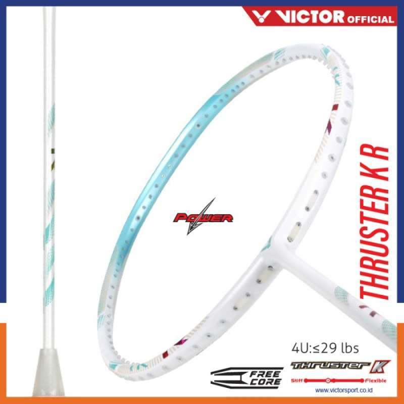 Promo Raket Badminton Victor Thruster K R / Tk-R / Victor Tk R Terbaru ...