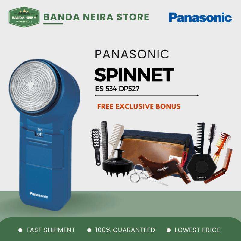 Jual PANASONIC ES-534-DP527 Spinnet / Shaver / Alat Cukur Jenggot ...