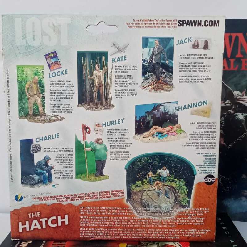 Jual Action Figure Lost McFarlane Toys Deluxe Mini Diorama Box Set ...