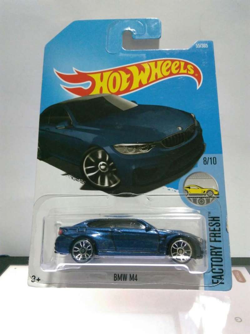 Jual Hot Wheels BMW M4 Dark Blue di Seller Toymagz - Penjaringan Sari ...