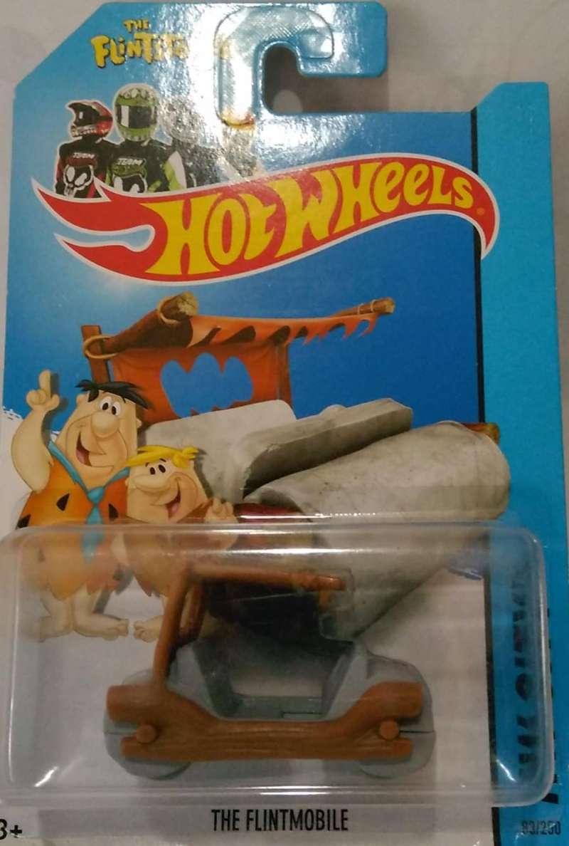 Jual Hot Wheels The Flintstones Flintmobile Di Seller Toymagz ...