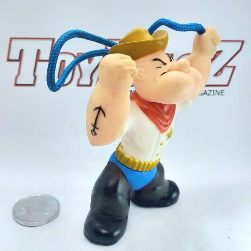 Jual Mini Figure Kids Meal Popeye Resto Rodeo Popeye With Rope Di ...