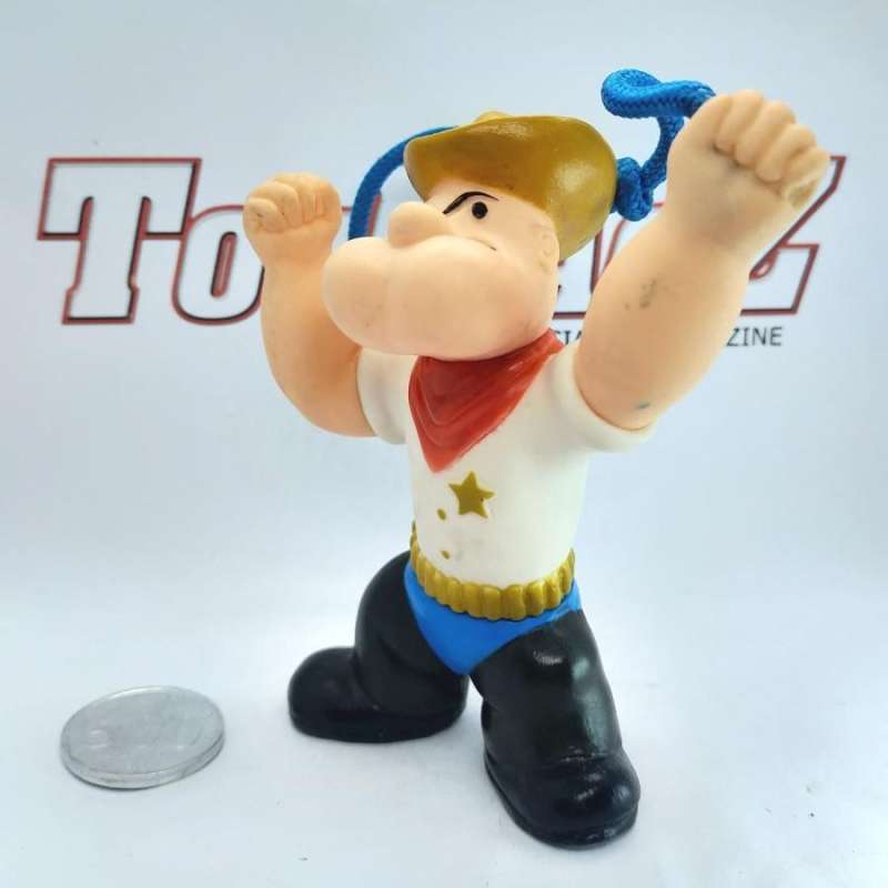 Jual Mini Figure Kids Meal Popeye Resto Rodeo Popeye With Rope Di ...