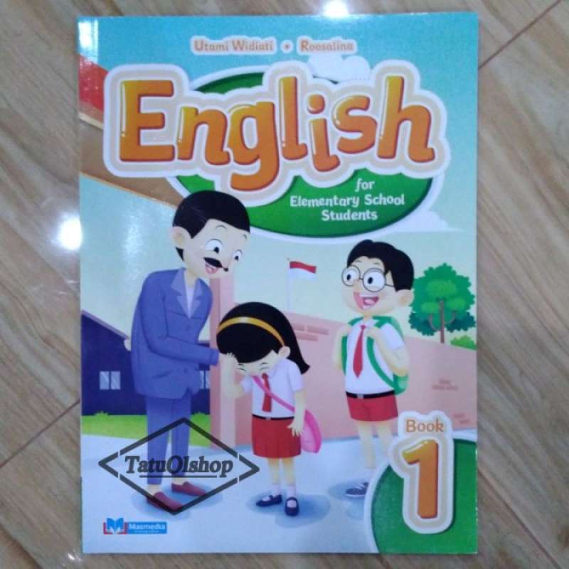 Jual Buku English For Elementary School Student Book Grade 1 2 3 4 5 6 ...