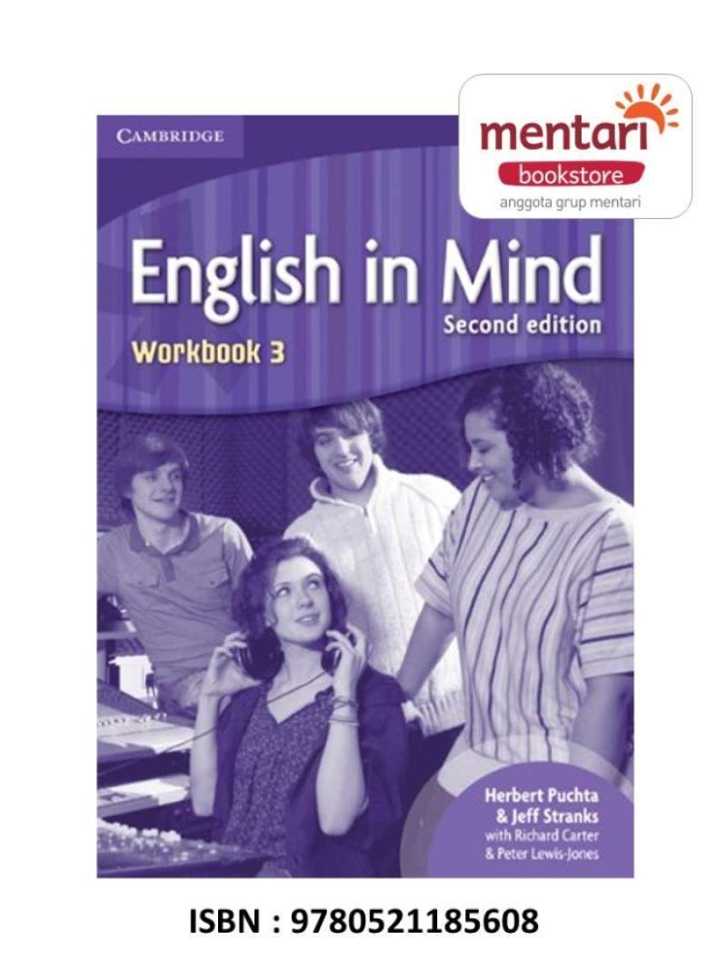 Promo English in Mind Workbook | Buku Pelajaran Bahasa Inggris SMP-SMA ...